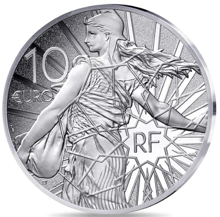 France - 10 Euro Silver proof, EL DORADO, 2025