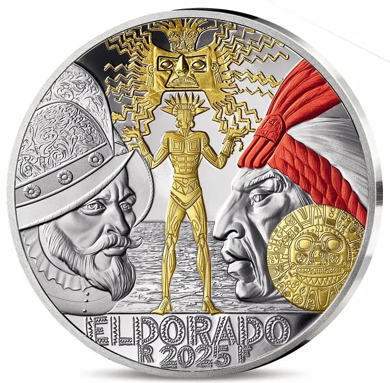 France - 10 Euro Silver proof, EL DORADO, 2025